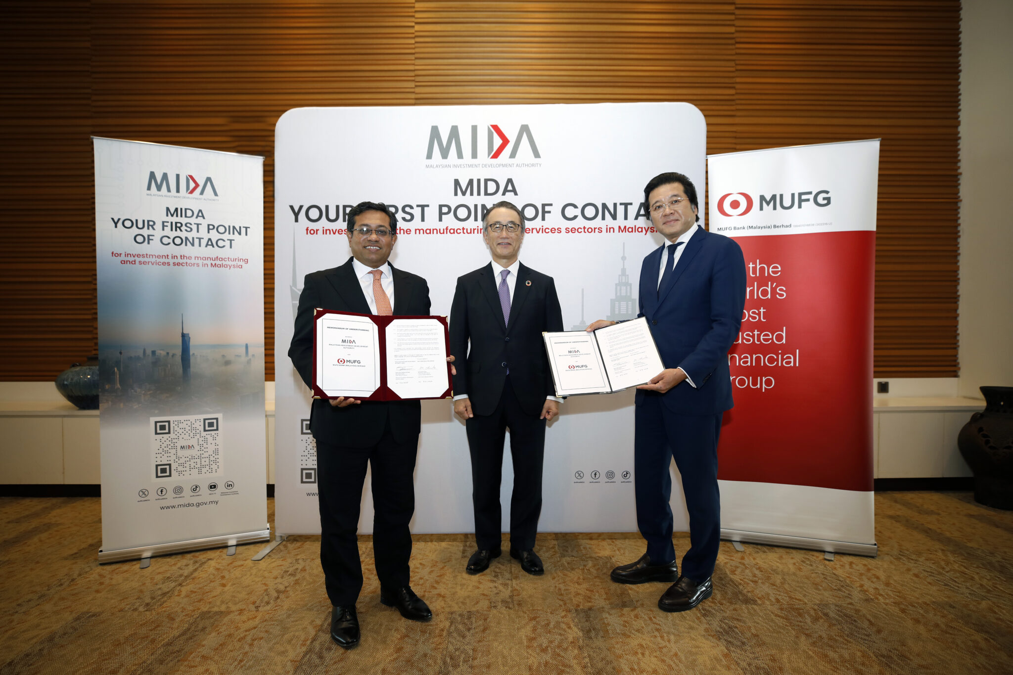 MIDA and MUFG Bank Partner to Drive Malaysia's Innovation Economy - MIDA | Malaysian Investment ...