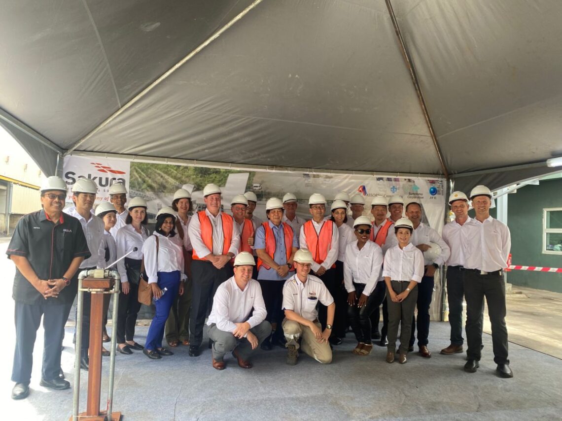 Sakura Ferroalloys Breaks Ground For Refined Ferromanganese Production - MIDA | Malaysian ...