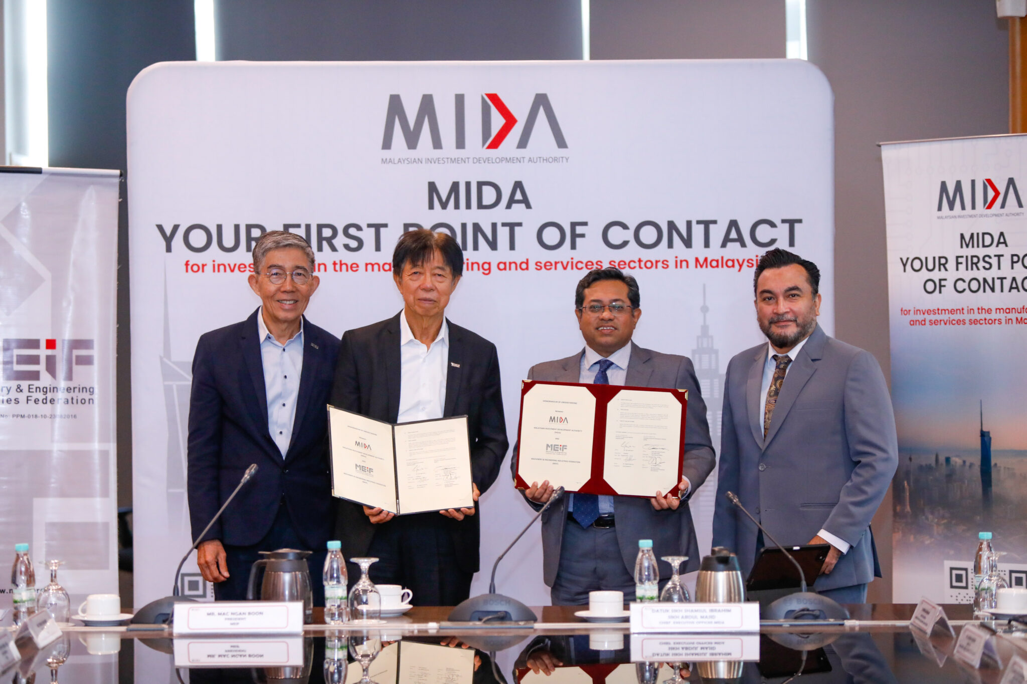 MIDA And MEIF Join Forces To Future-Proof Malaysia’s Machinery And Engineering Ecosystem - MIDA ...