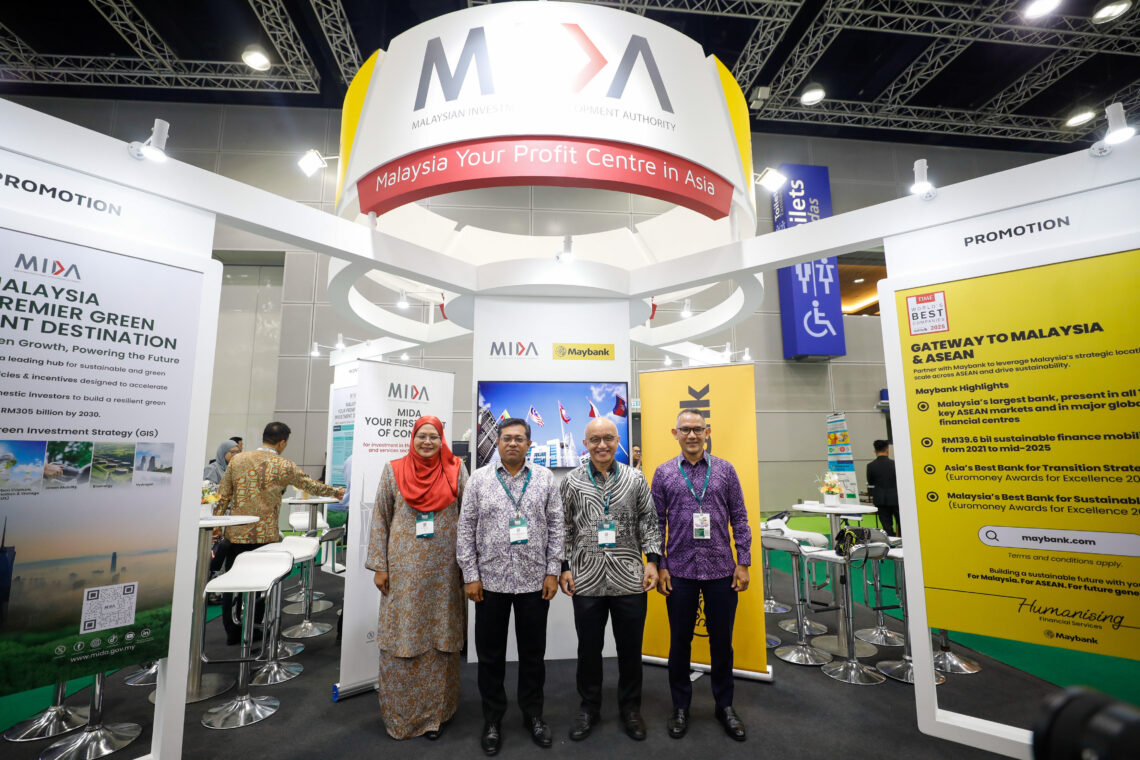 MIDA Secures RM7.3 Billion Potential Green Investments at IGEM 2025 ...