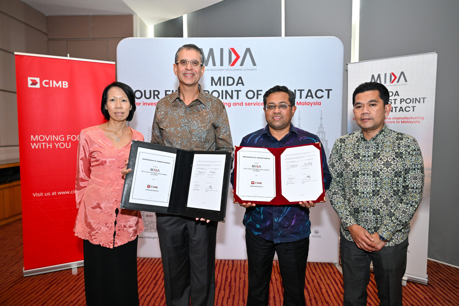 MIDA and CIMB Partner to Drive Sustainable Investments and Malaysia’s ...