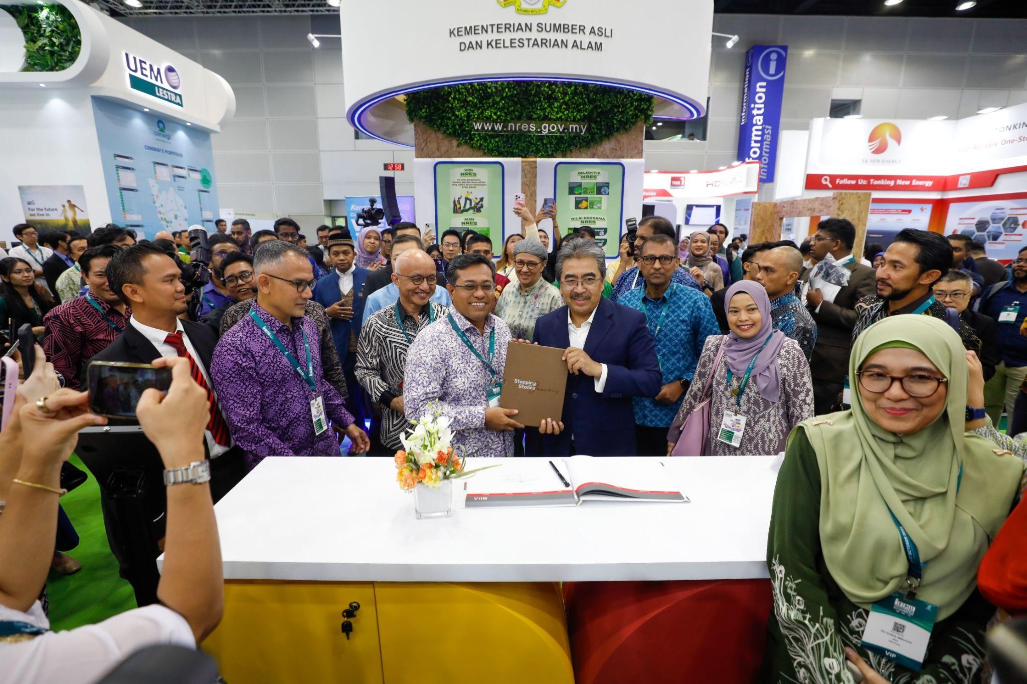 MIDA Secures RM7.3 Billion Potential Green Investments at IGEM 2025 ...
